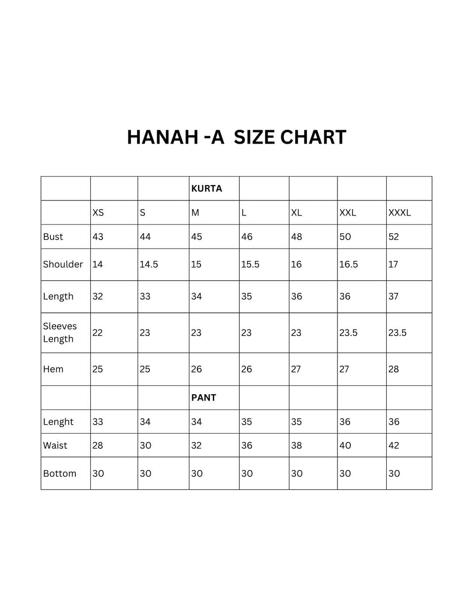 Hanah - A – Binaf